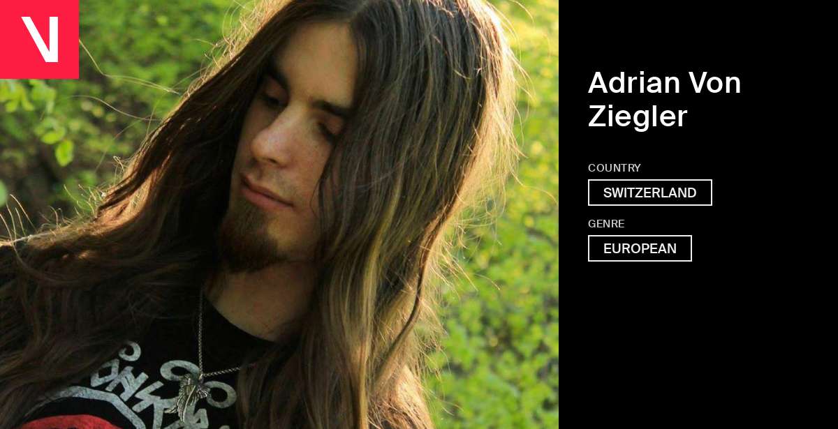 Adrian Von Ziegler Logo This Is Adrian Von Ziegler | Spotify Playlist
