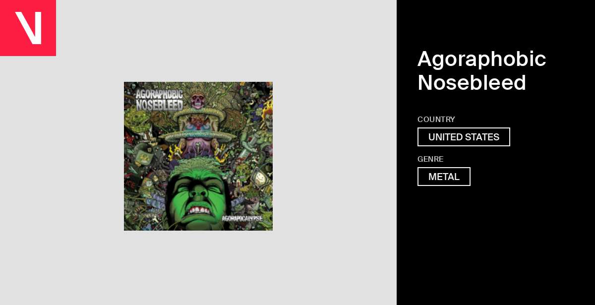 Agoraphobic Nosebleed Wallpaper