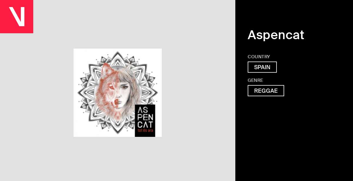 Aspencat Logo Aspencat Vinyl Records & Discography Vinyl Me, Please