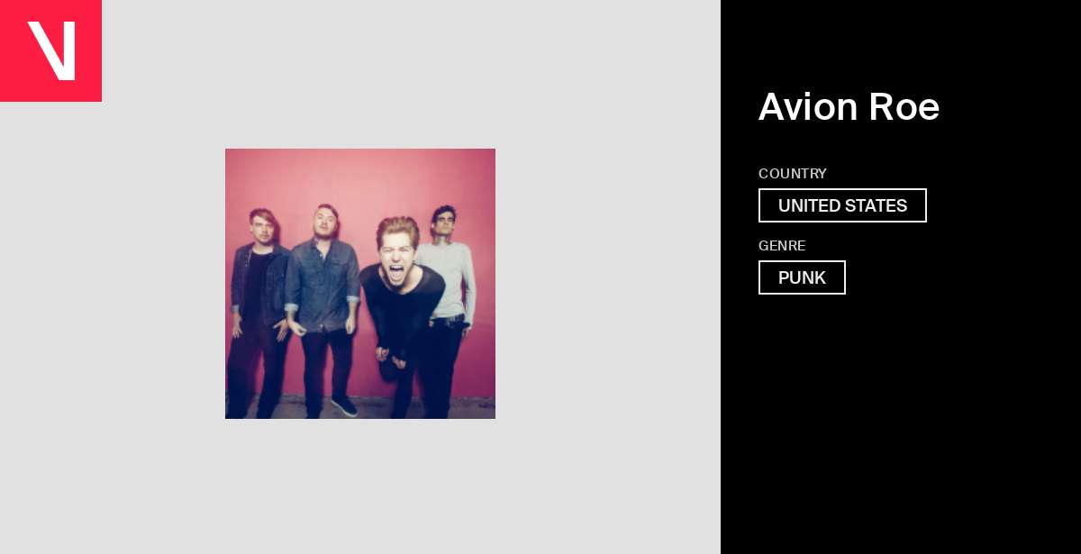 Avion Roe Logo Hot Rock Stars Evan Couture Avion Roe / By MC D