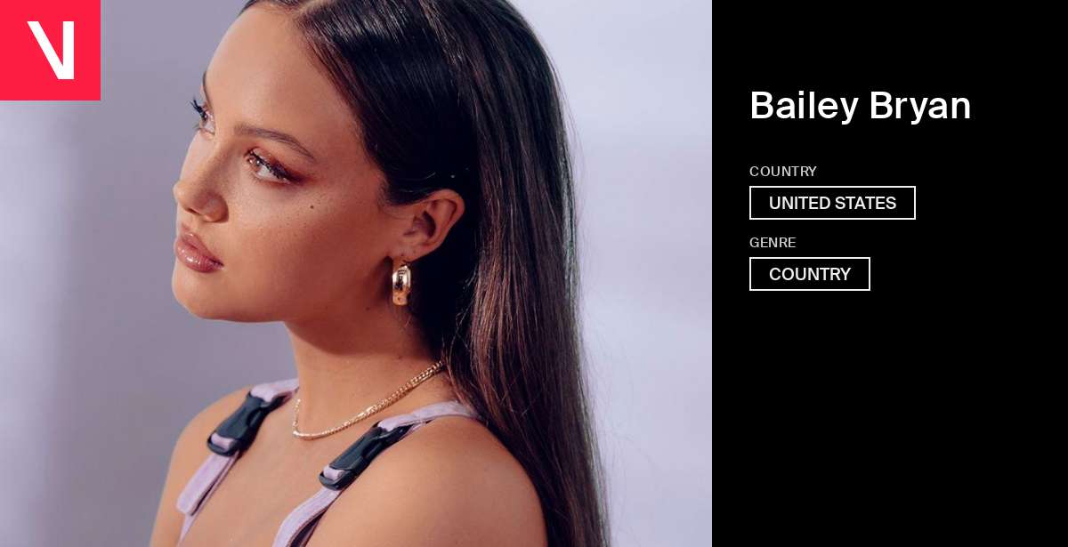 Bailey Bryan's Tracks, Videos and Upcoming Events