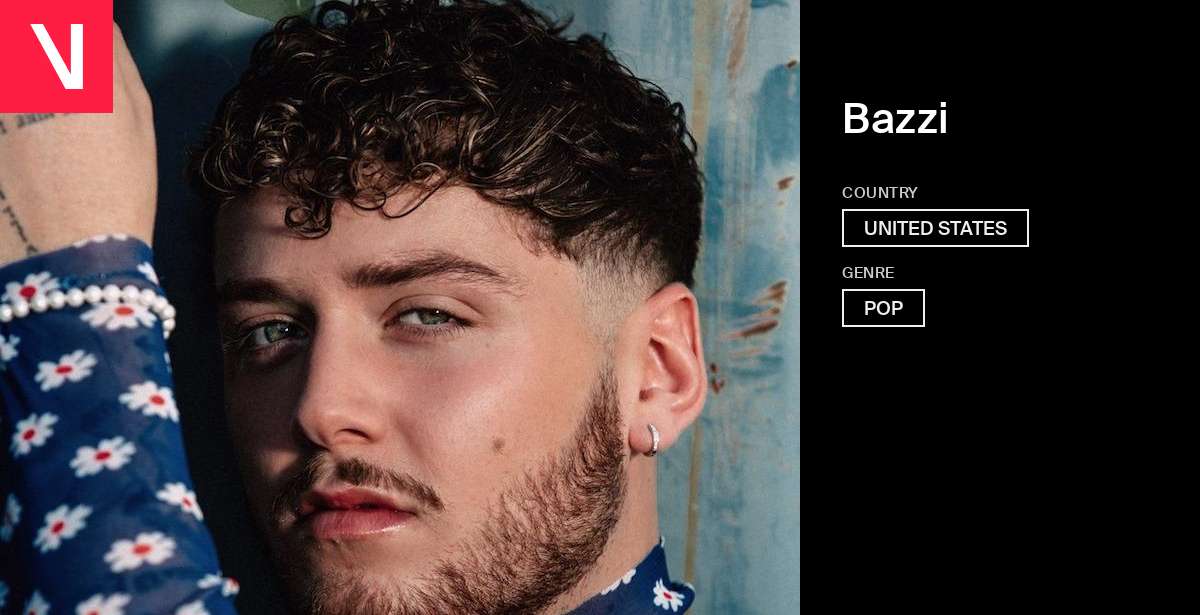 Bazzi's Tracks, Videos and Upcoming Events