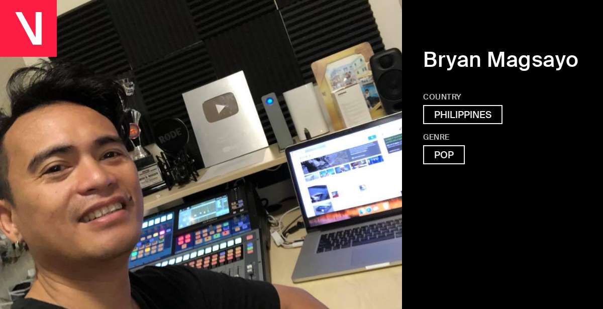 Bryan Magsayo's Tracks, Videos and Upcoming Events