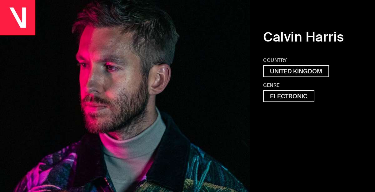 Calvin Harris's Tracks, Videos and Upcoming Events