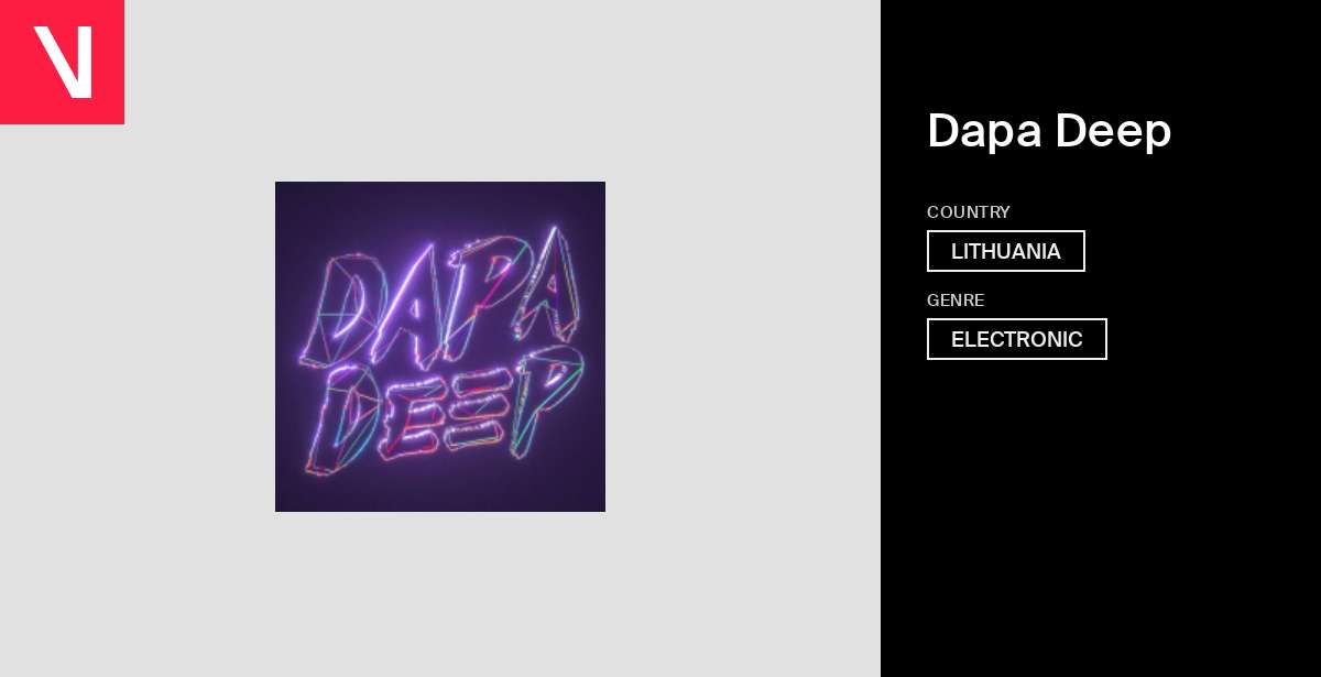 Dapa Deep's Tracks, Videos and Upcoming Events