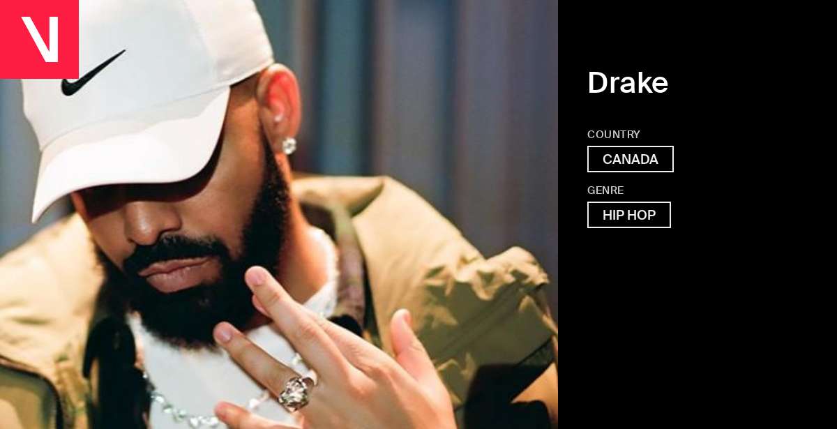 Drake's Tracks, Videos and Upcoming Events