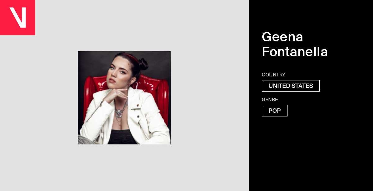 Geena Fontanella's Tracks, Videos and Upcoming Events