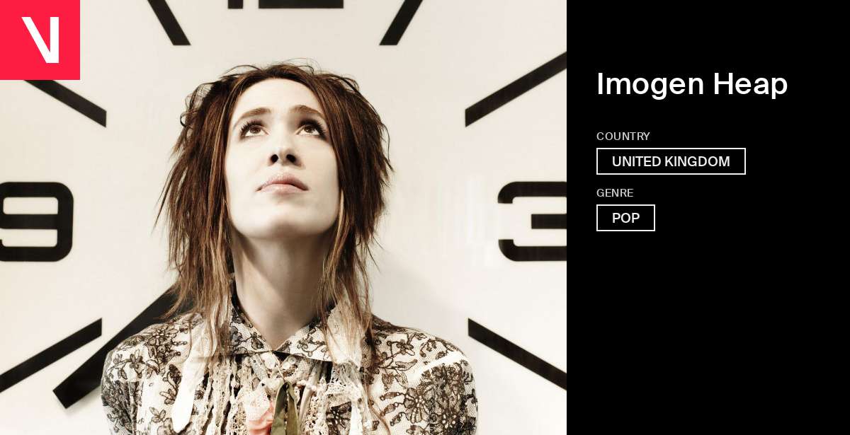 Imogen Heap's Tracks, Videos and Upcoming Events