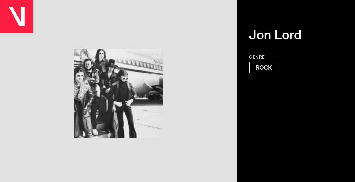 Jon Lord Discography