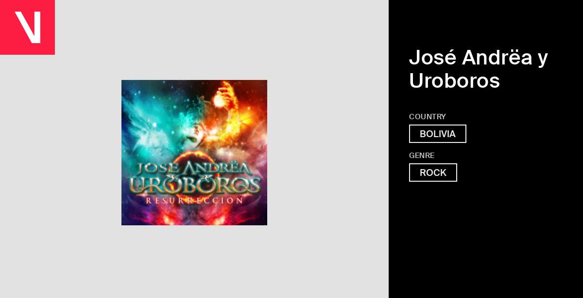 Jose Andrea Y Uroboros Logo Jose Andrea On TIDAL