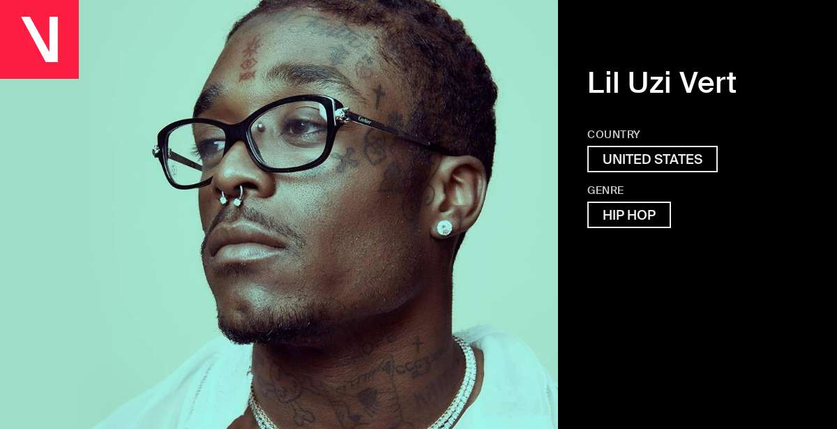 Lil Uzi Vert's Tracks, Videos and Upcoming Events