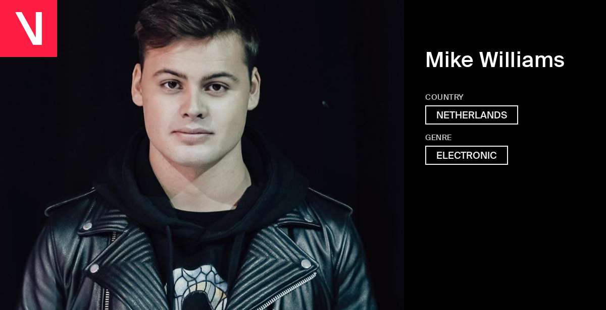 Mike Williams's Tracks, Videos and Upcoming Events