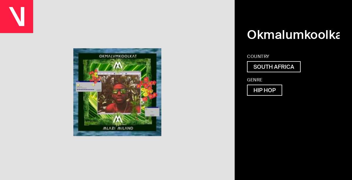 Okmalumkoolkat And Scoop