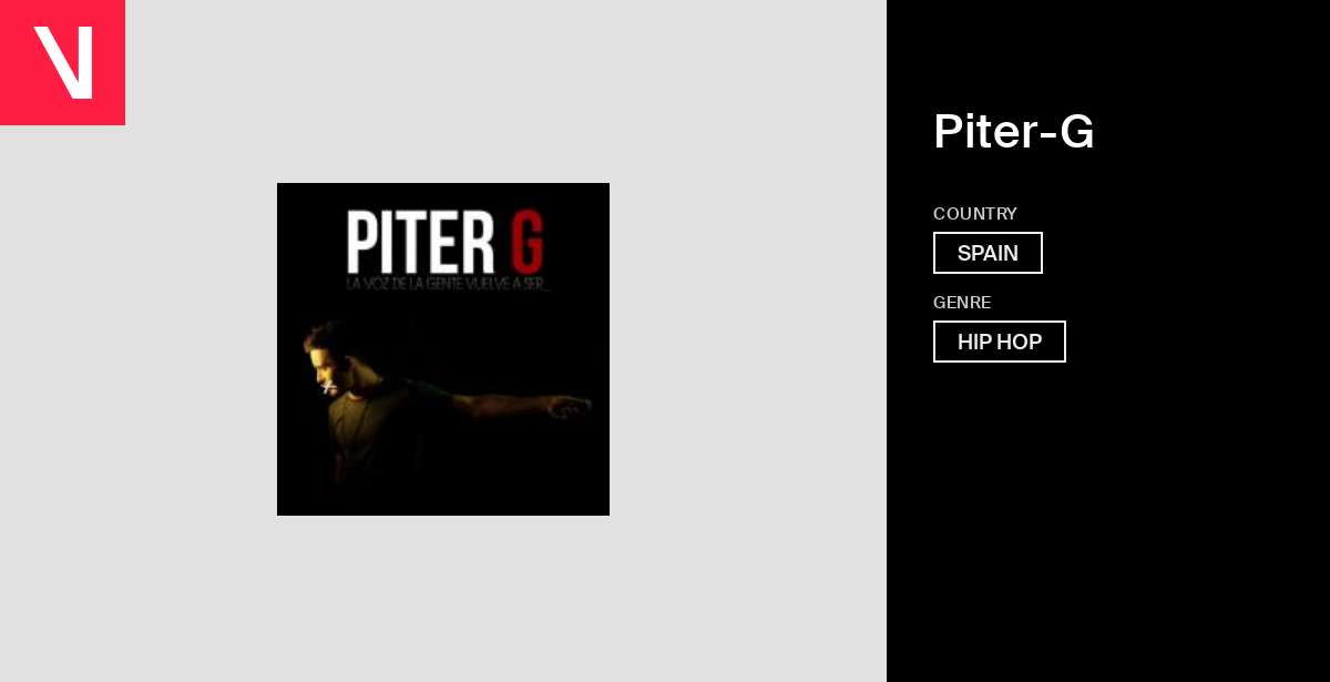 Piter G Logo TheGrefg: Albums, Nummers, Concerten | Deezer