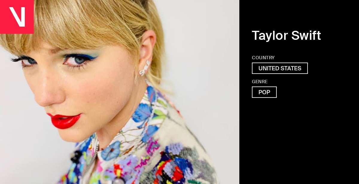 Taylor Swift's Tracks, Videos and Upcoming Events