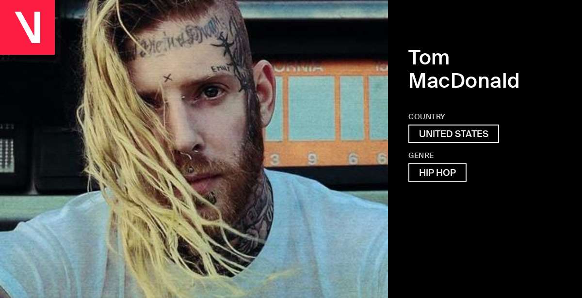Tom Macdonald's Instagram, Twitter & Facebook on IDCrawl