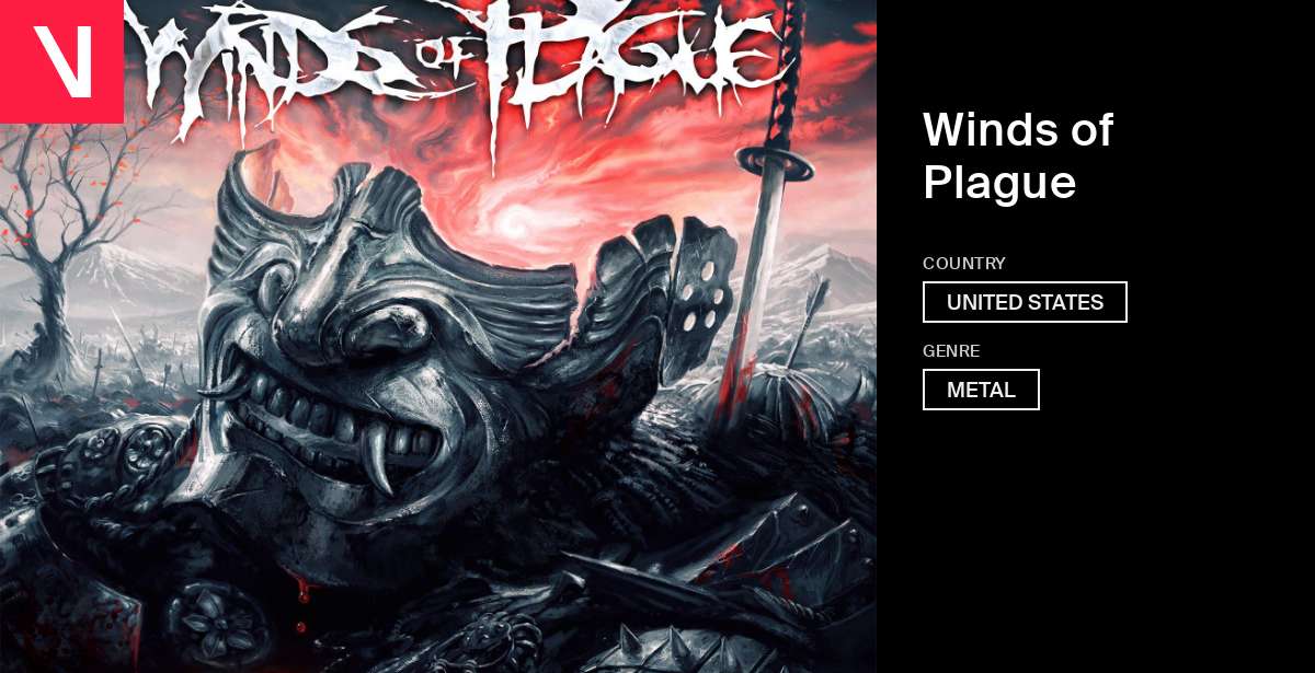Winds Of Plague Band Marines