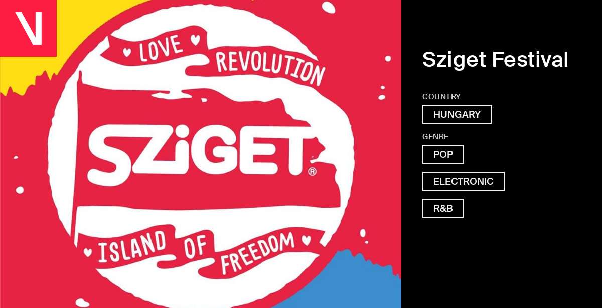 Everything You Need to Know About Sziget Festival